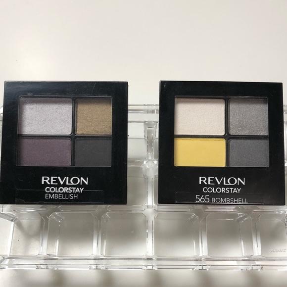 Revlon | Makeup | 2hour Colorstay Eyeshadow Quads | Poshmark